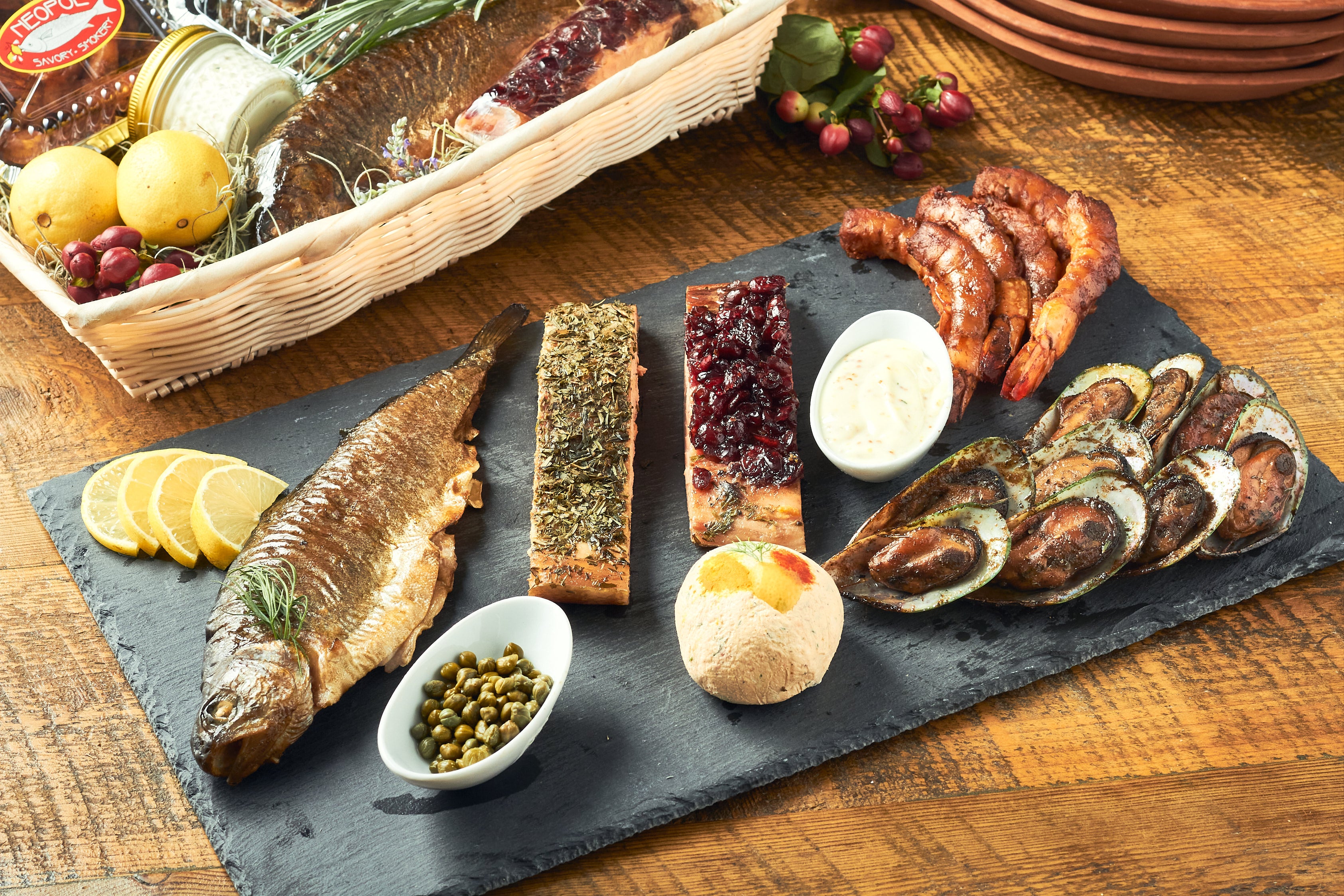 Custom Fish Basket | Neopol Smokery